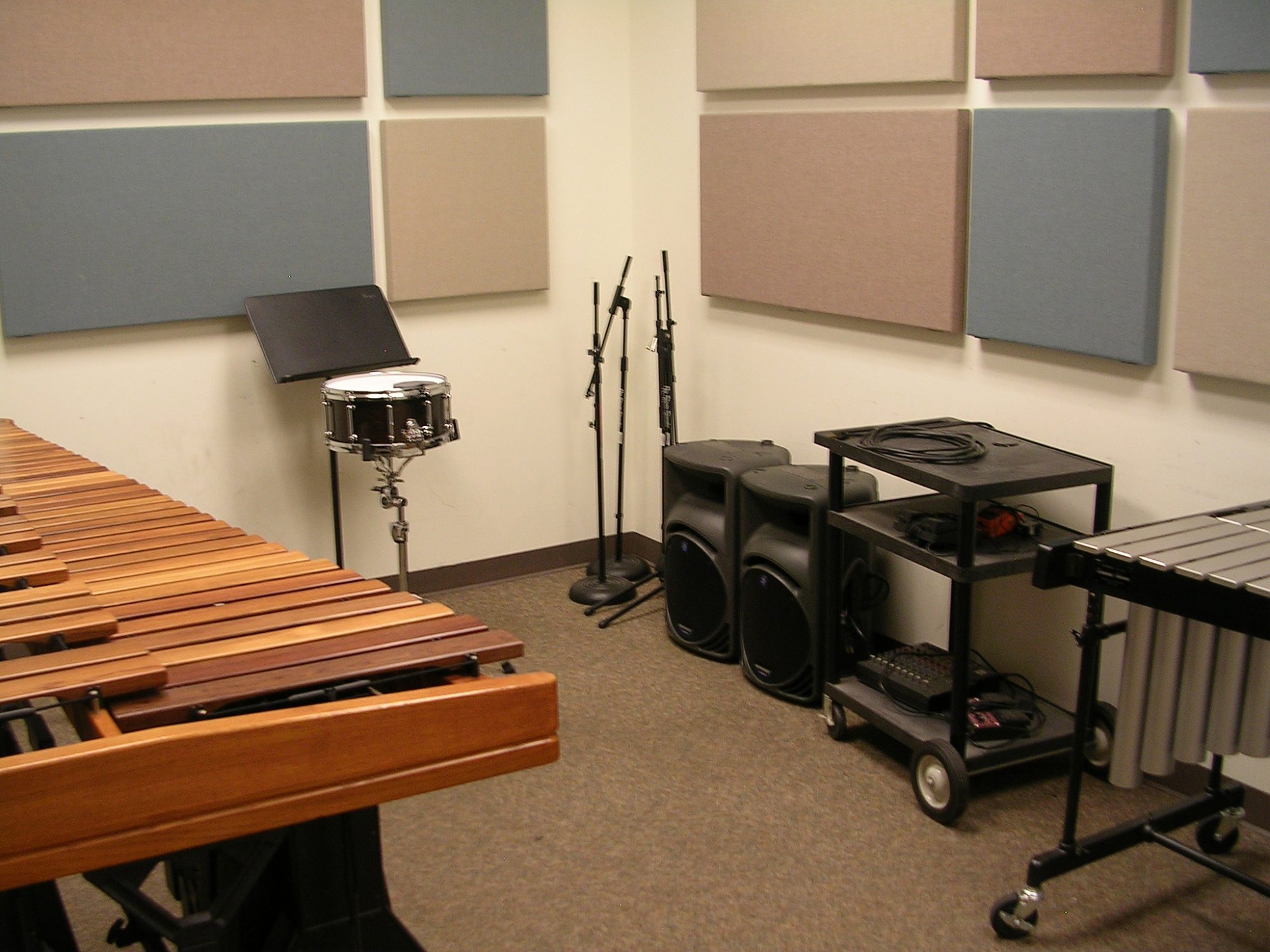 Percussion Wing - School of Music, Theatre and Dance