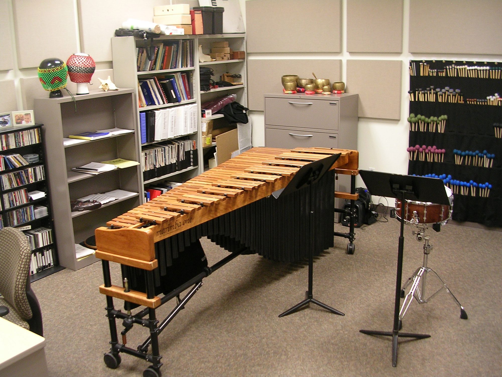 Percussion Wing - School of Music, Theatre and Dance